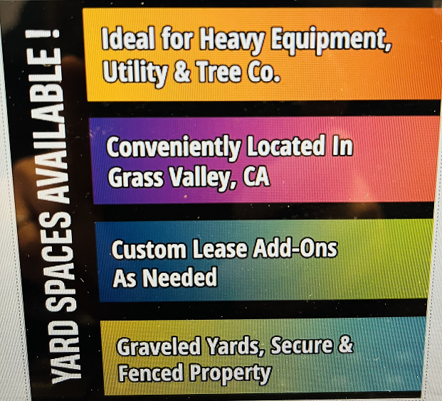 List your industrial yard space for rent here | construction and civil ...