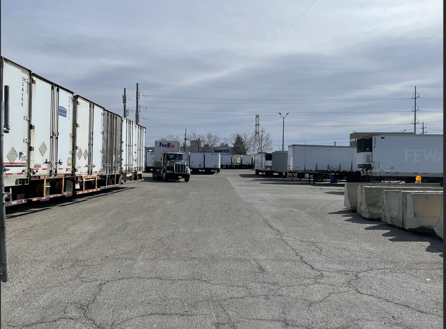 List your industrial yard space for rent here | construction and civil ...