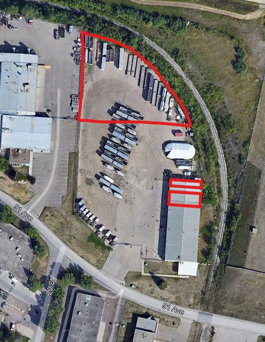 List your industrial yard space for rent here | construction and civil ...