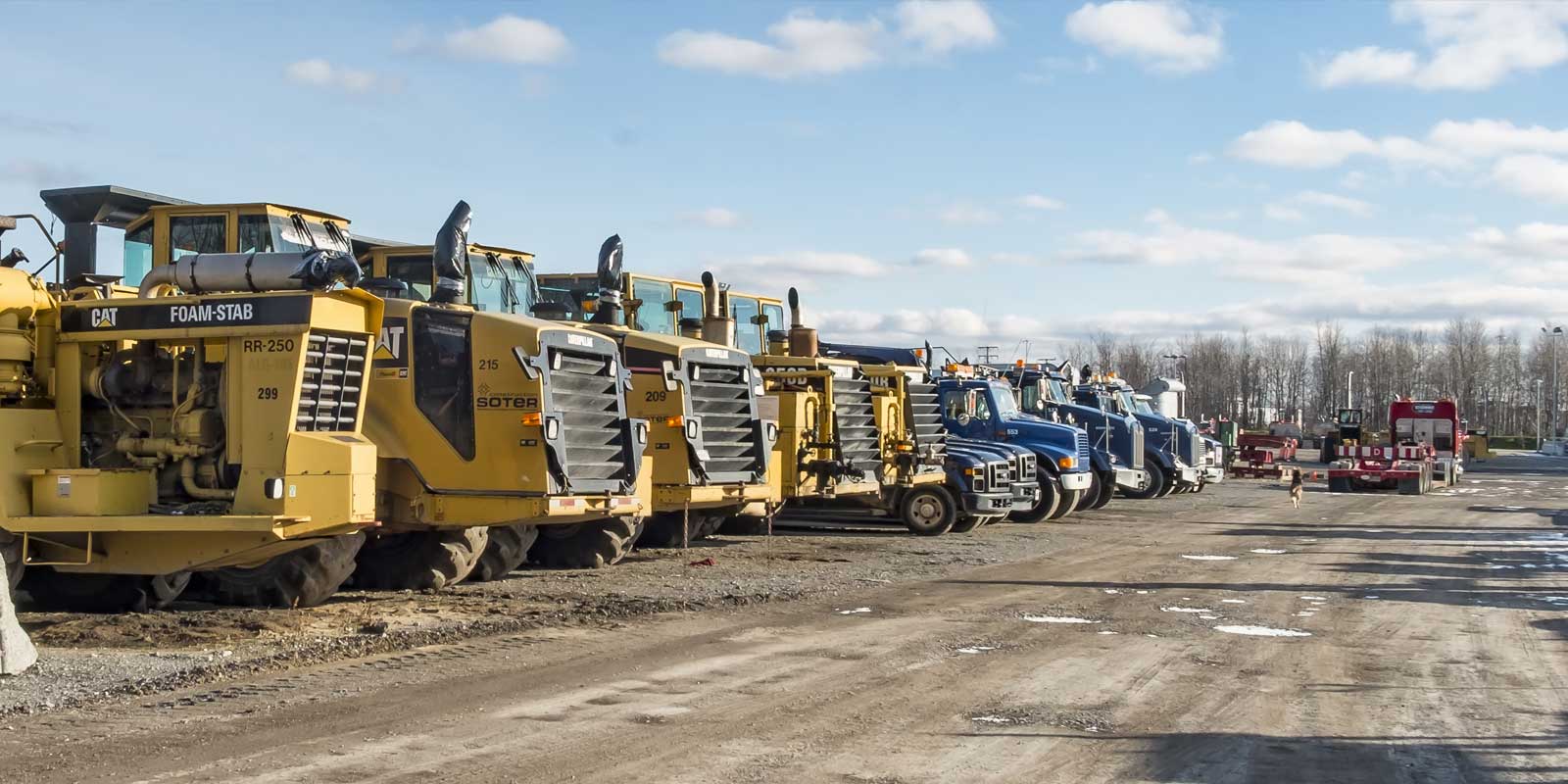 List your industrial yard space for rent here | construction and civil ...